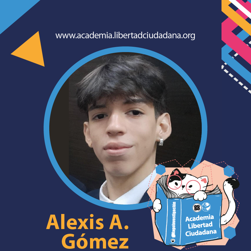 Alexis Gomez - Academia - Libertad Ciudadana